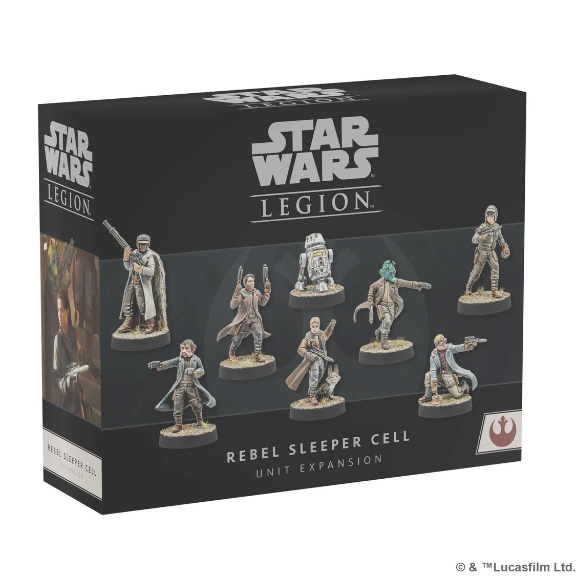 Star Wars Legion: Rebel Sleeper Cell Expansion – Duke's Gaming