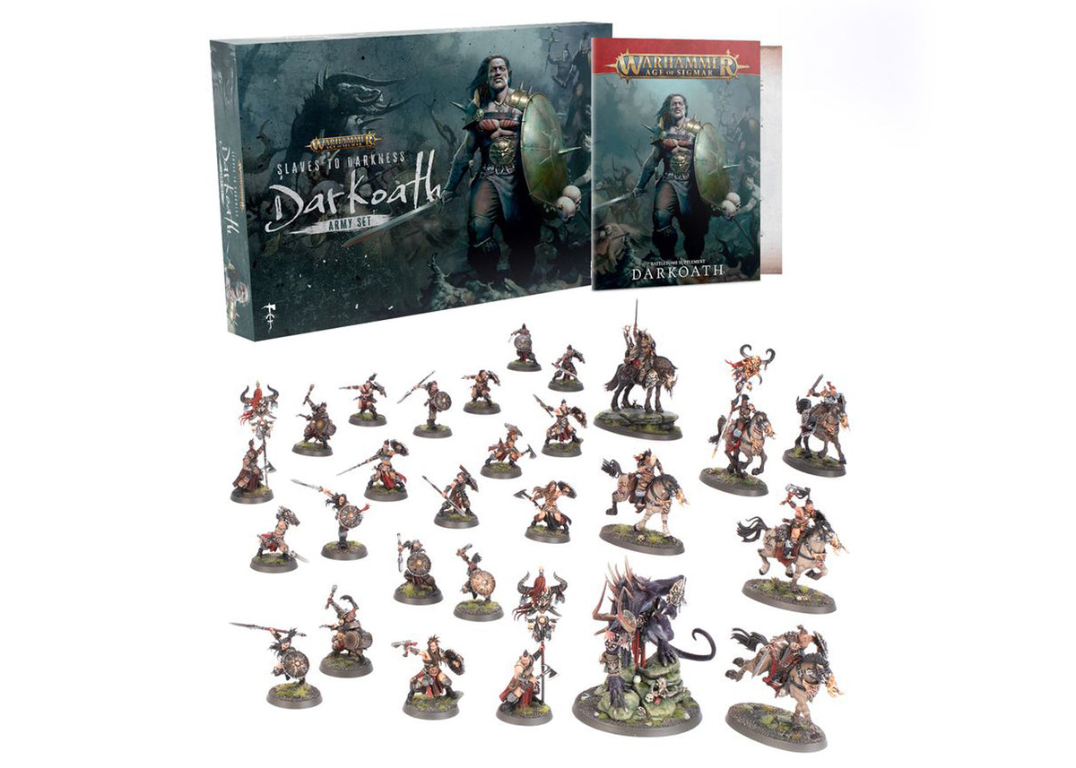 Age Of Sigmar: Slaves To Darkness: Darkoath Army Set – Duke's Gaming