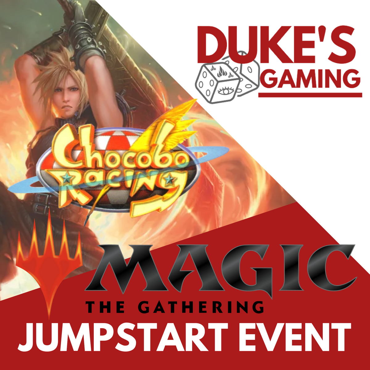 27th June - MTG: Chocobo Racing Jumpstart Event – Duke's Gaming