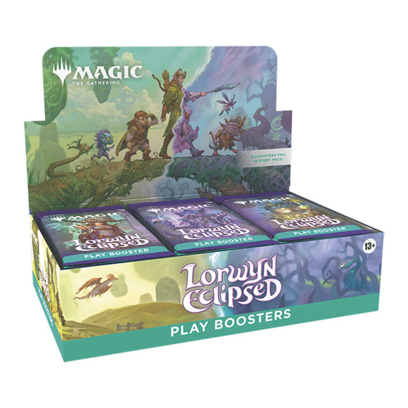 Magic: The Gathering: Lorwyn Eclipsed Play Booster Box – Duke's Gaming