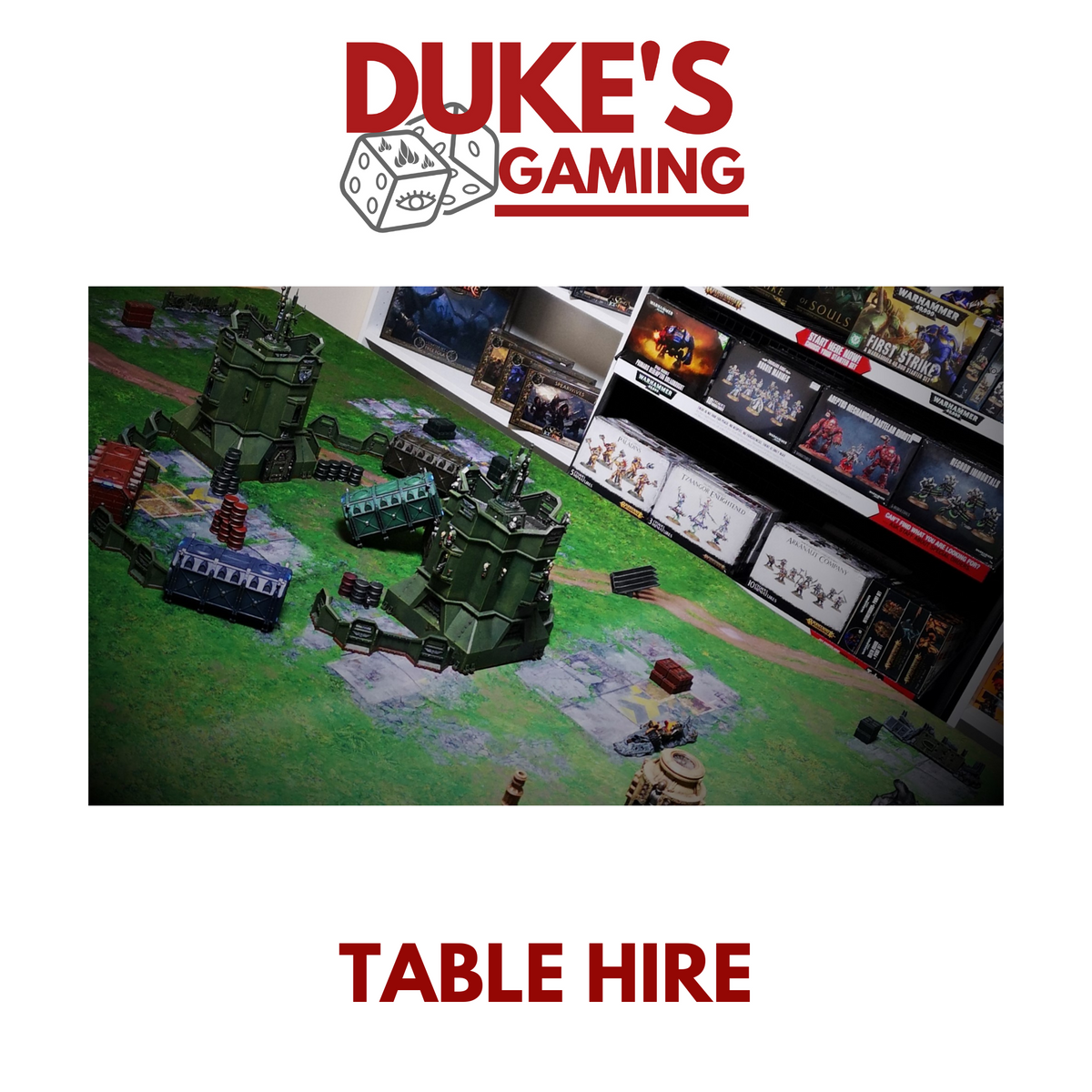 Play at Duke's Gaming