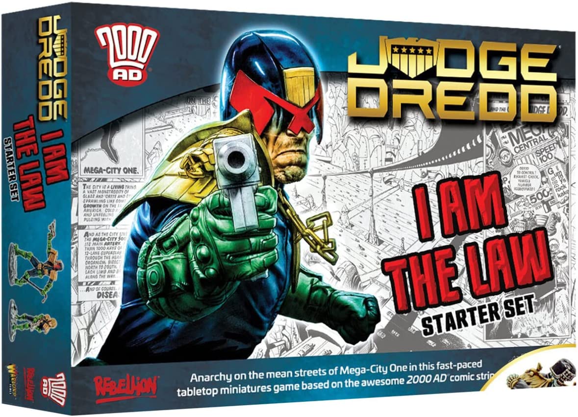 Judge Dredd: Judge Dredd Starter Set – Duke's Gaming