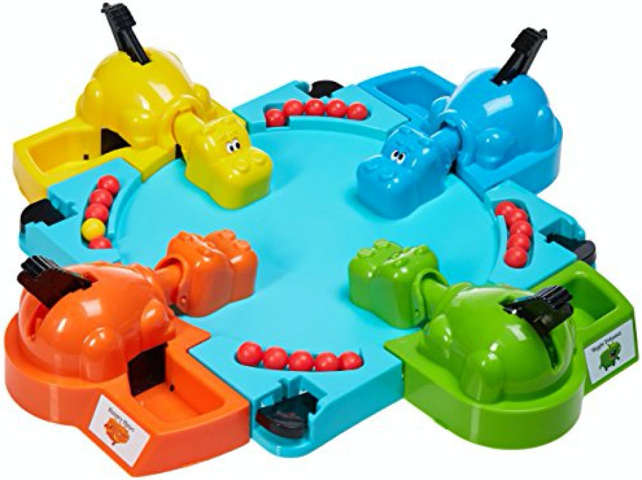 Board Games: Hungry Hungry Hippos Refresh – Duke's Gaming