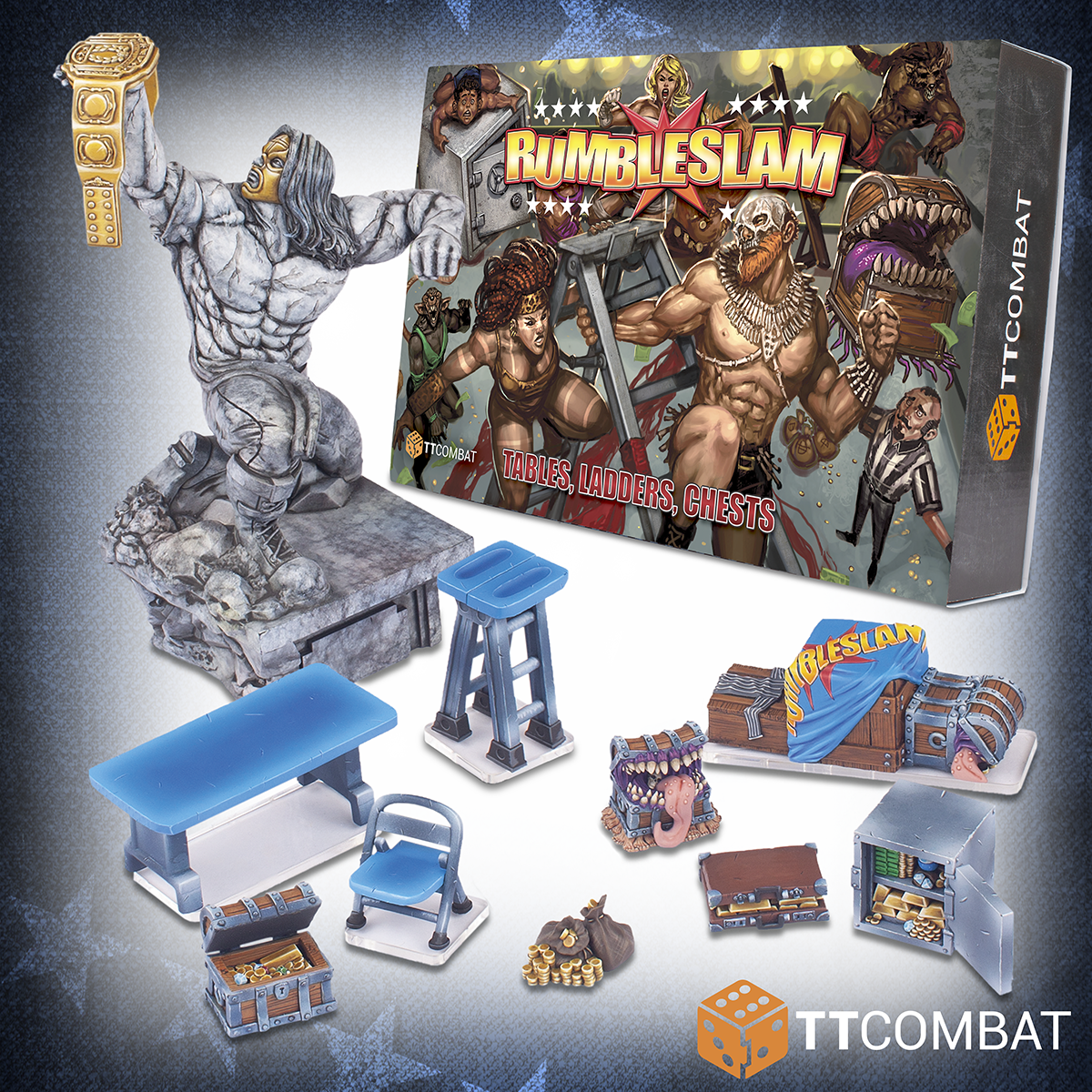 Rumbleslam: Tables, Ladders, Chests – Duke's Gaming